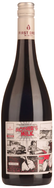 2022 First Drop Mother's Milk Barossa Shiraz