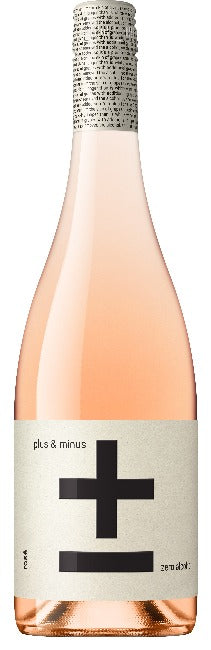 Buy Plus & Minus Zero Alcohol Rosé